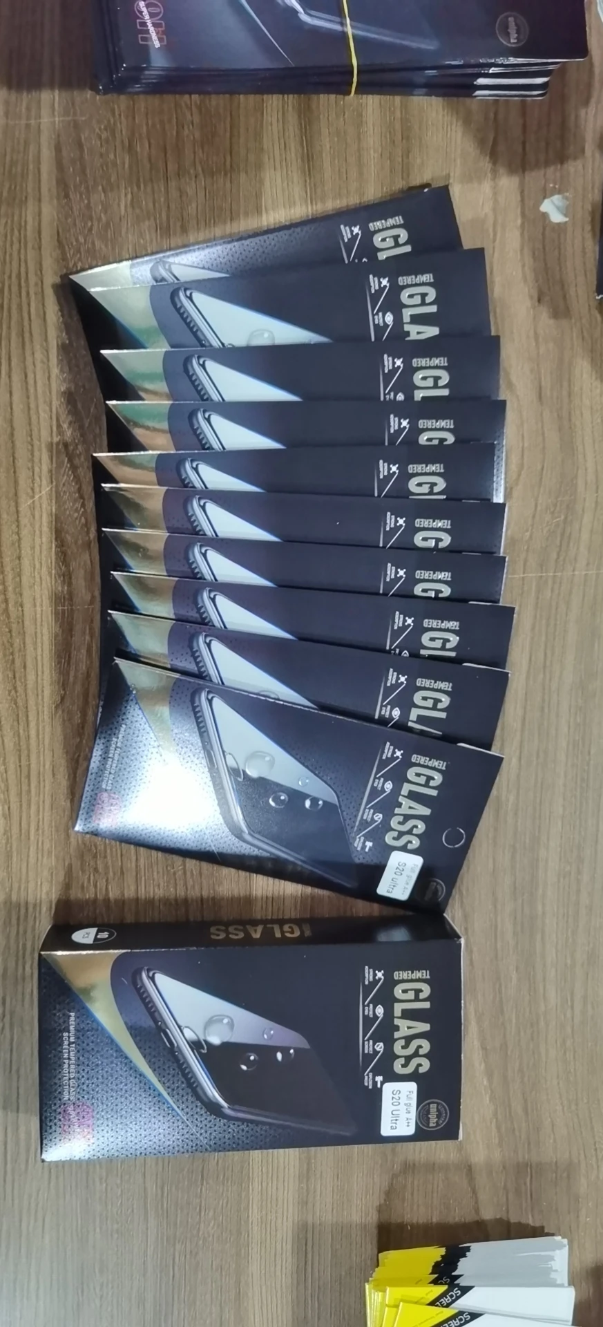 Factory Many Models 100d Ceramic Anti Broken Full Glue Ceramics Film ...