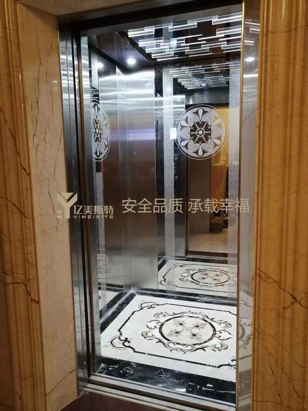 Wheelchair Wireless Remote Elevator Control Hydraulic Cylinder Circular ...