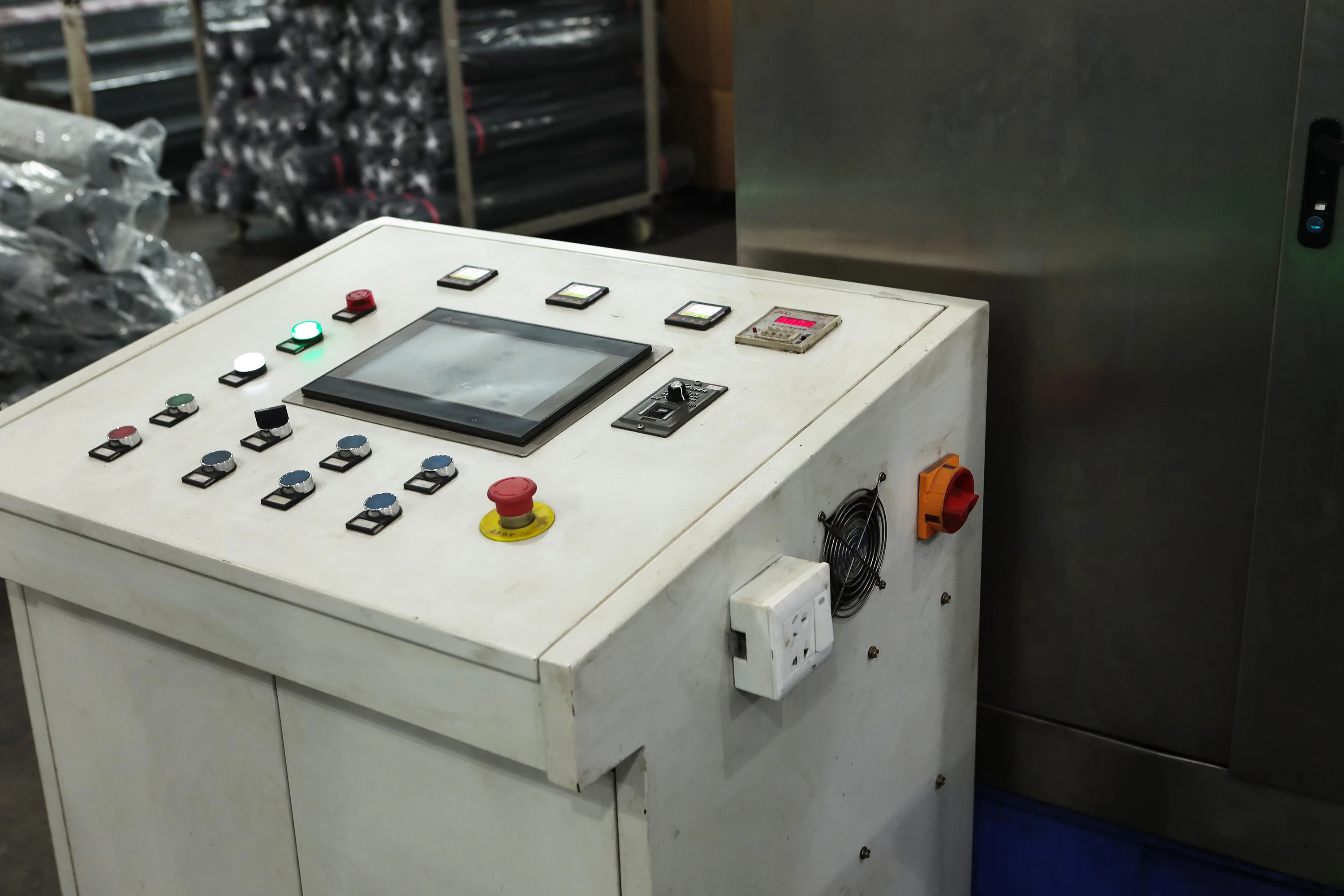 Alibaba.com: Polyester plisse pleating machine for mesh, 1-phase motor ...