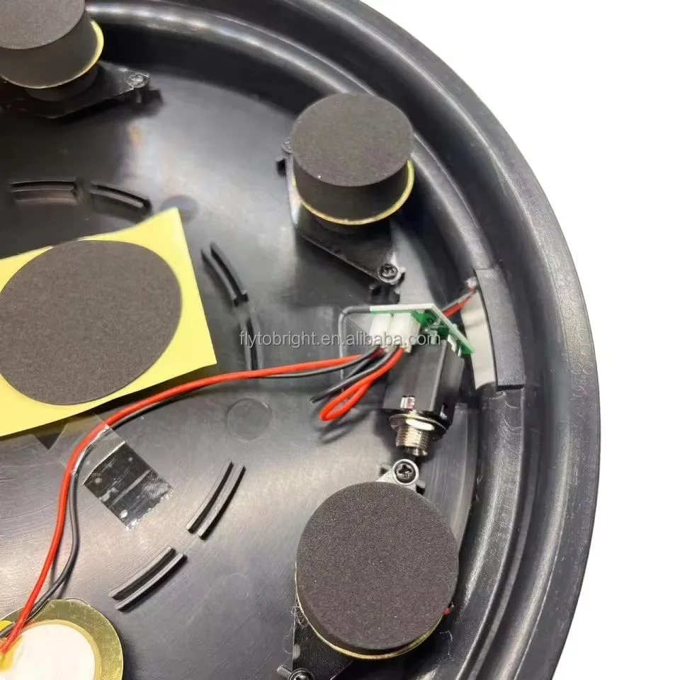 Snare Tom Acoustic to Electric E Drum Triggers 10/12/14/16 Inch