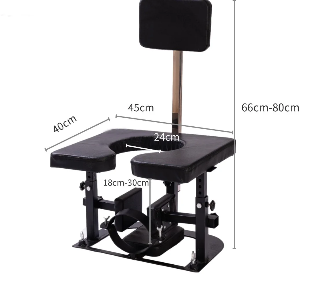 Bdsm Sitting Face Stool Toilet Potty Chairs Male Slave Training Fetish ...