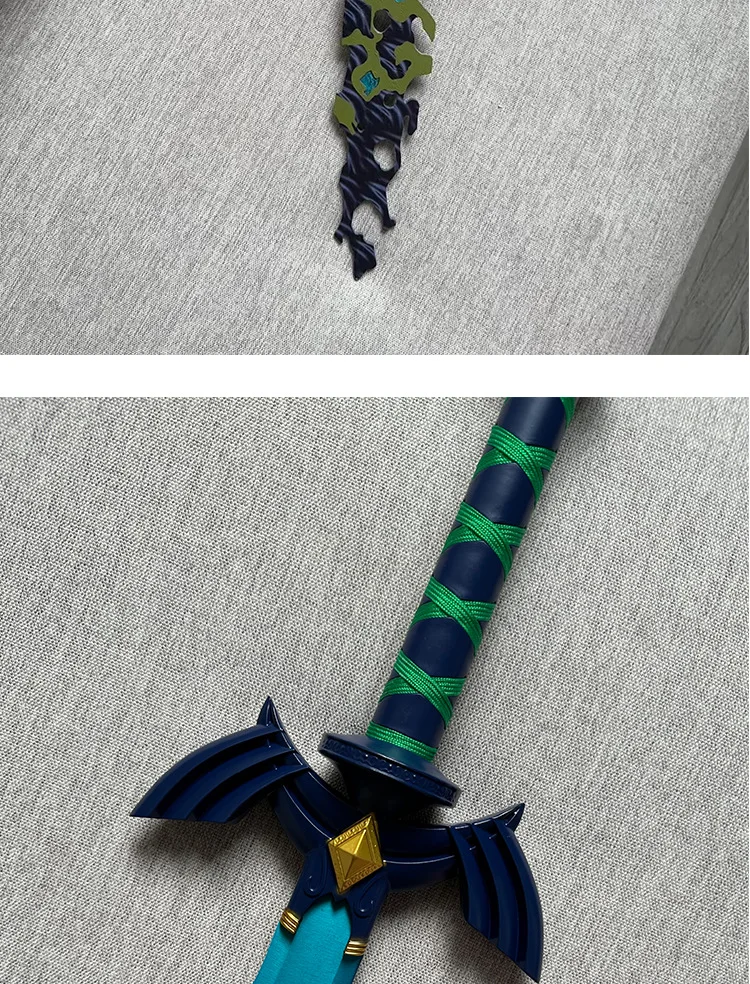Cosplay the Legend Zelda Tears of the Kingdom Link's Corroded Master Sword