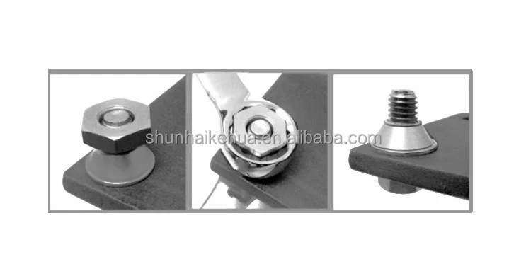 M6 M8 M10 Steel Security Shear Nut Stainless Steel 304 316