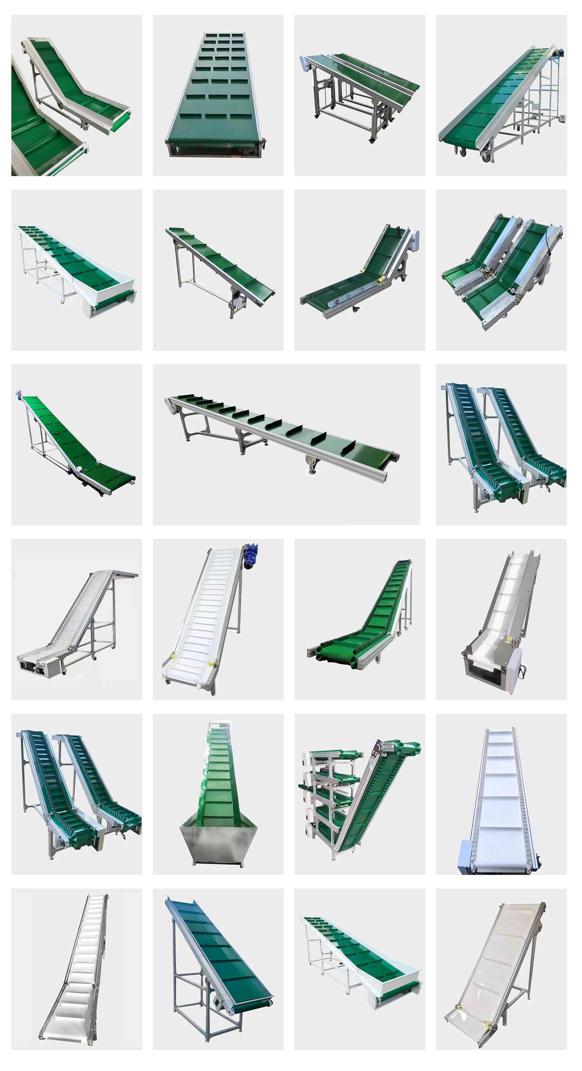 Small Cheap Mini Rubber Conveyor Belts - High Stability