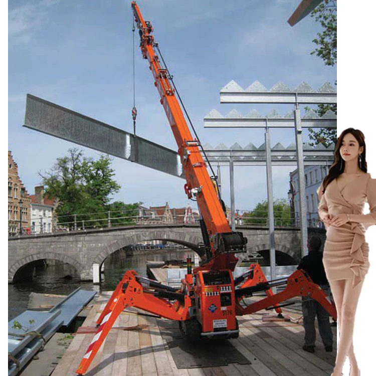 china spider crane mini lifting crane price small lift crane easy for ...