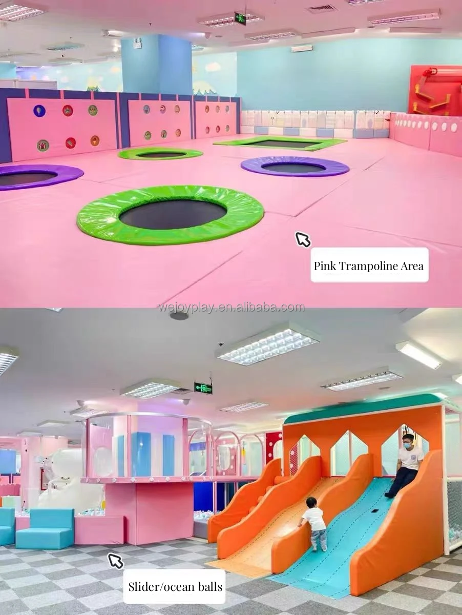 New Design 35Sqm 3M Height Children Modern Inside Indoor Climbing ...