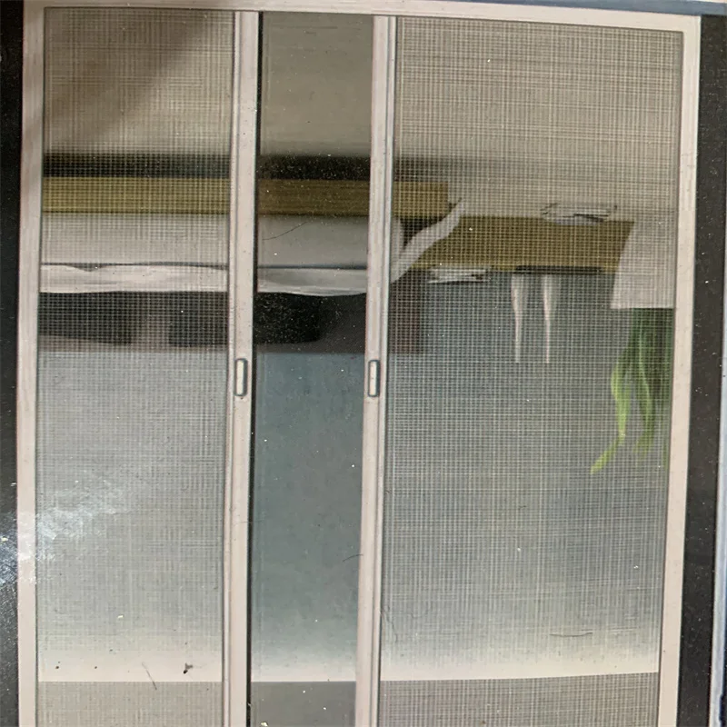 Retractable Roller Insect Screen Door Easy To Install - Buy Retractable ...