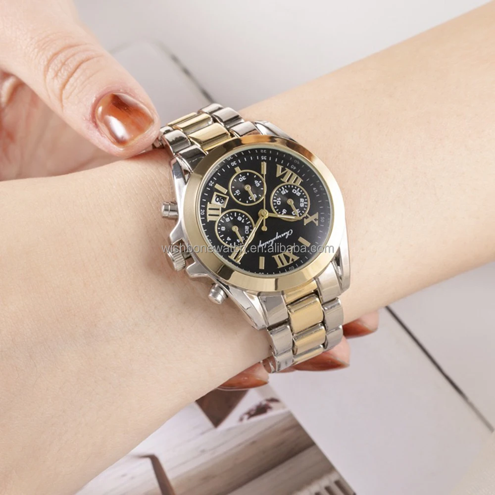 NW1408 Couple Watch Diamond Set Gift - Luxury Stainless Steel