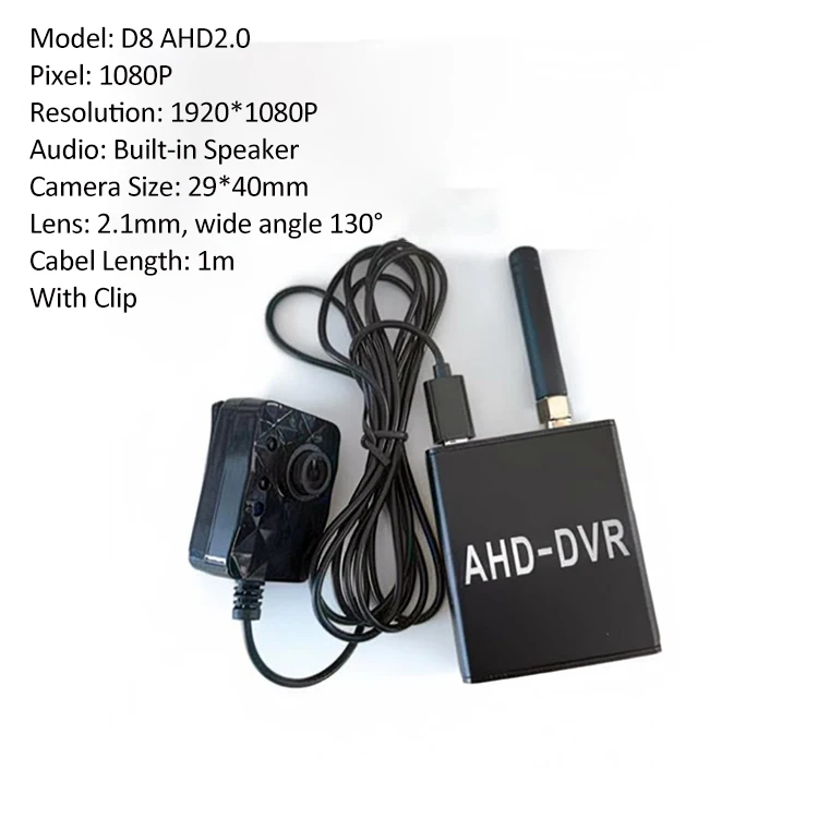 Wireless 4g Sim Dvr Monitoring Mini Ahd Camera System Remote Network ...