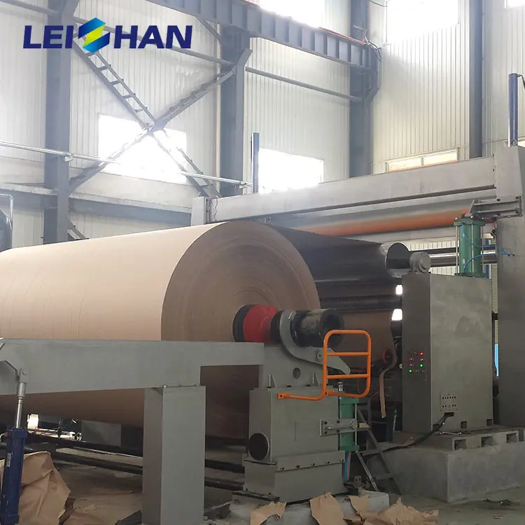 Full Automatic 20T/D Waste Cardboard Recycling Machine