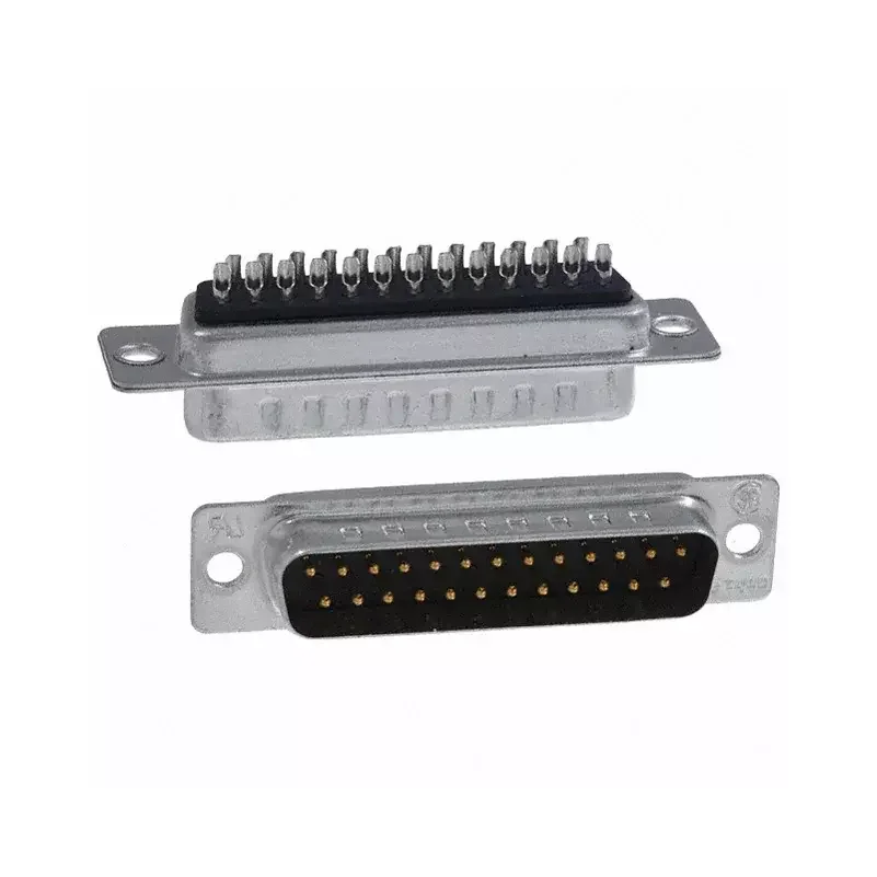 Original Pcb Connectors 747912-2 25 Position D-sub Plug Male Pins 7479122 Amplimite Hd-20 ...