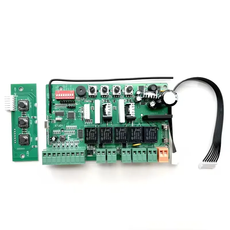 Wheeled Swing Door Motor 24vdc Control Box Automatic Gate Opener ...