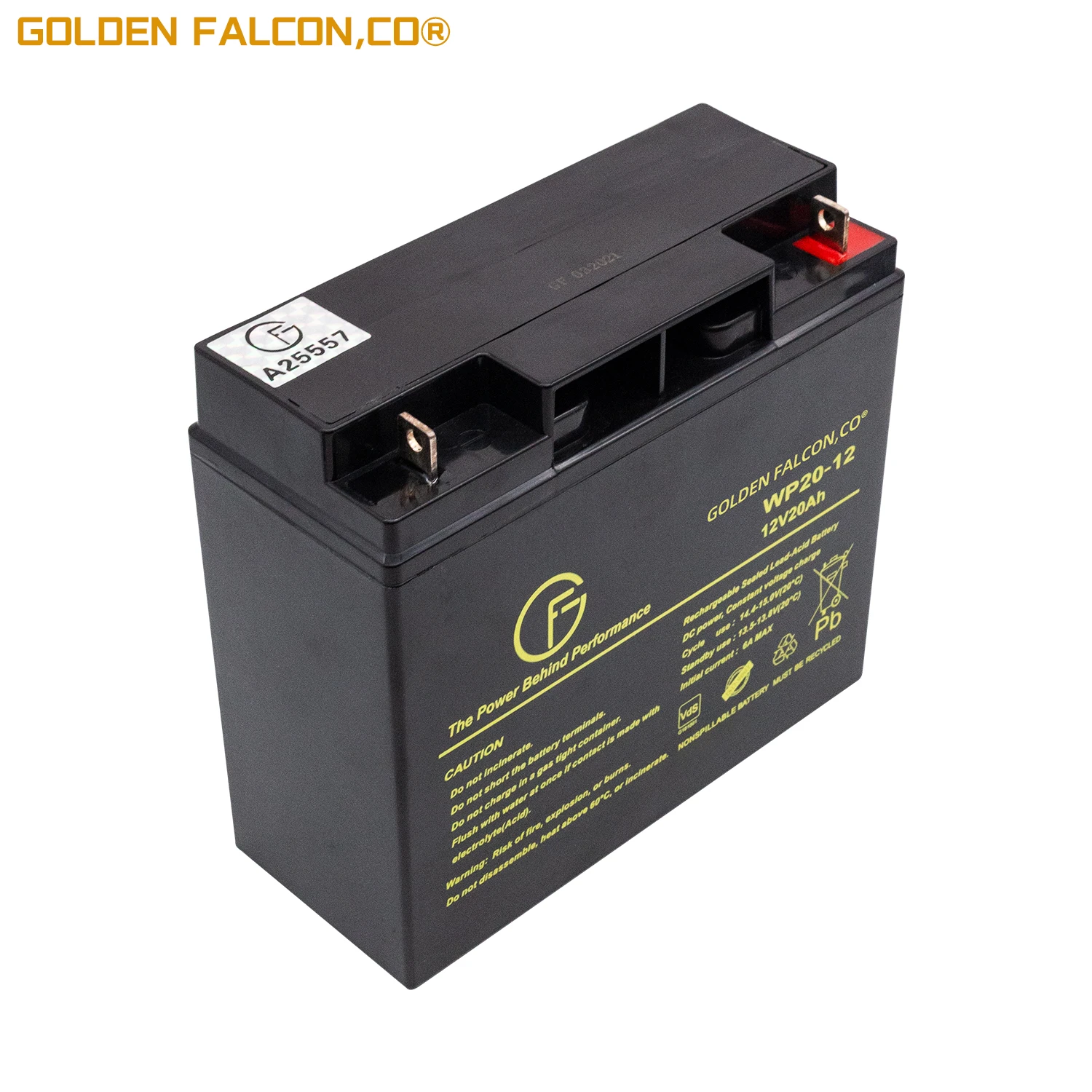 Alibaba.com: 12V 20Ah Lead Acid Battery Rechargeable 6FM9 Inverter ...