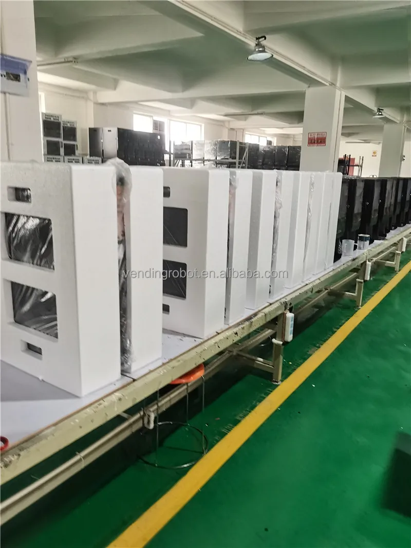 10 Selection Instant Coffee Vending Machine Wf1-505b - Buy Coffee ...