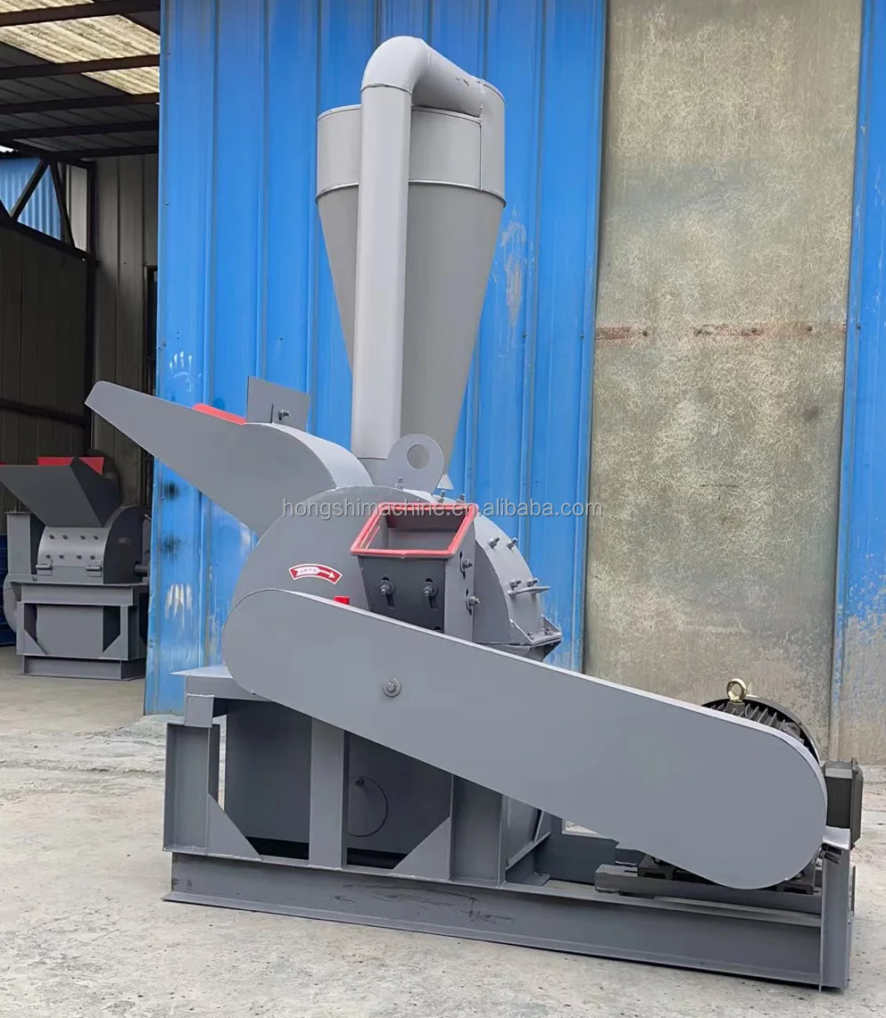 Factory Price Wood Sawdust Making Machine | Easy To Operate Wood ...