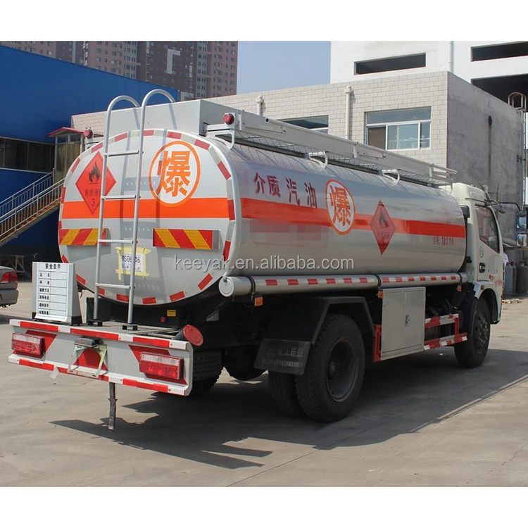 Keeyak Fuel Tank Truck 5000l 5cbm 8000l Refueling Tank Truck Tank ...