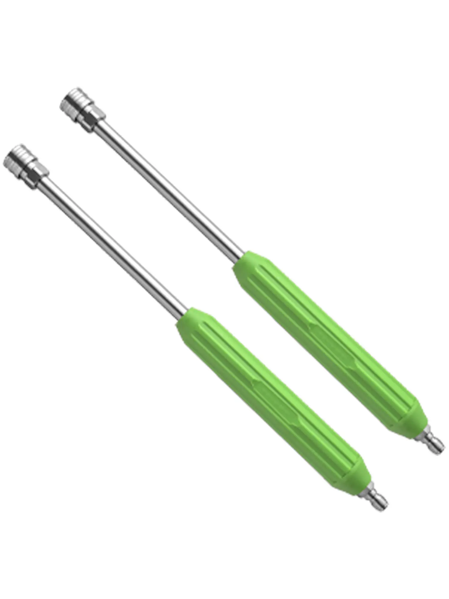 17 Inch Stainless Steel Pressure Washer Extension Wand With Green ...
