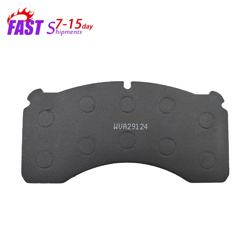 Meritor Disc Brake Pad WVA 29124 - Reliable Performance