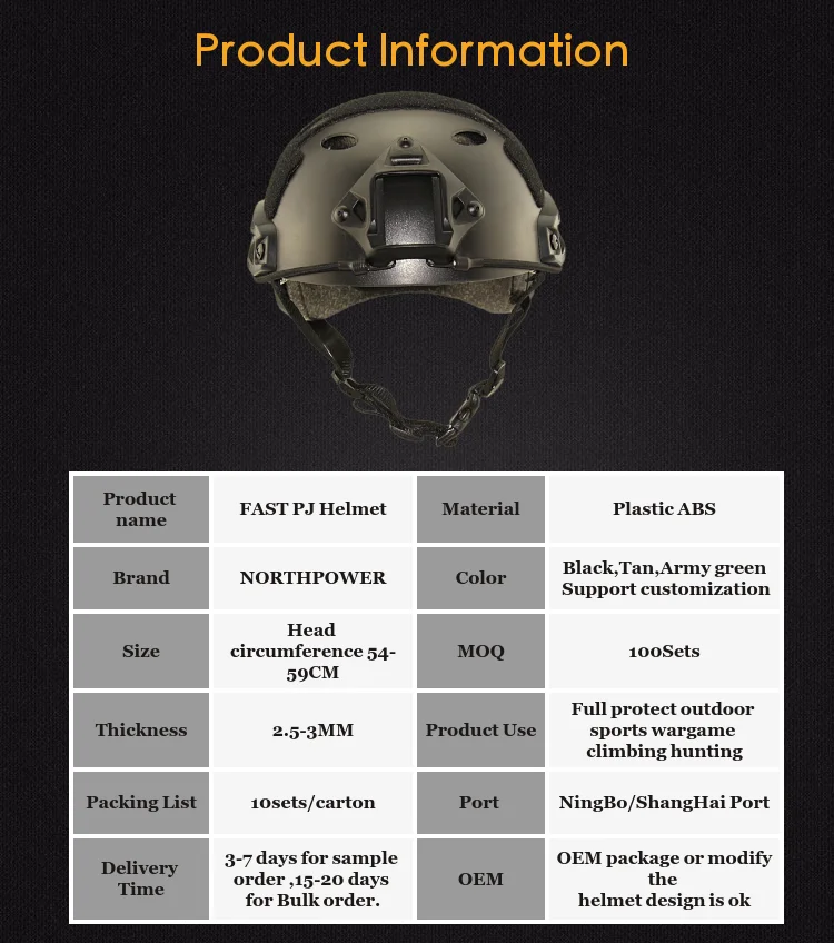 Abs Fast Pj Helmet For Helmet Cs Outdoor Cs Practice Fast Helmet - Buy ...