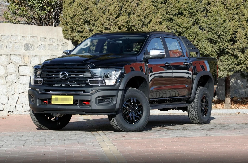 ZX Auto Terralord G9 Diesel Pickup 4x4 - Luxury & off Road