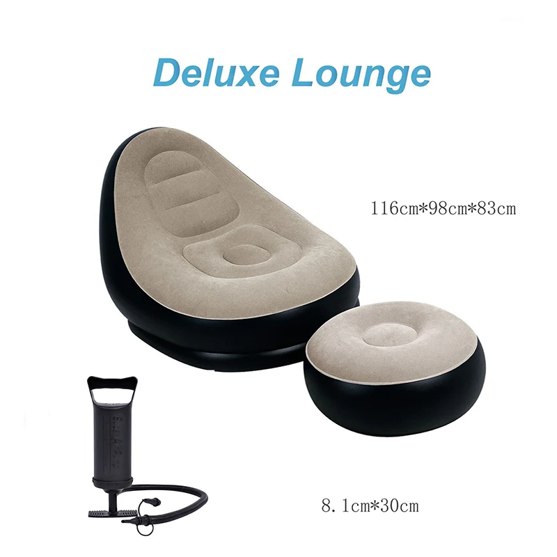 Camping Pink Pvc Inflatable Sofa Camping Equipment Transparent Inflatable Chairs And Sofas ...