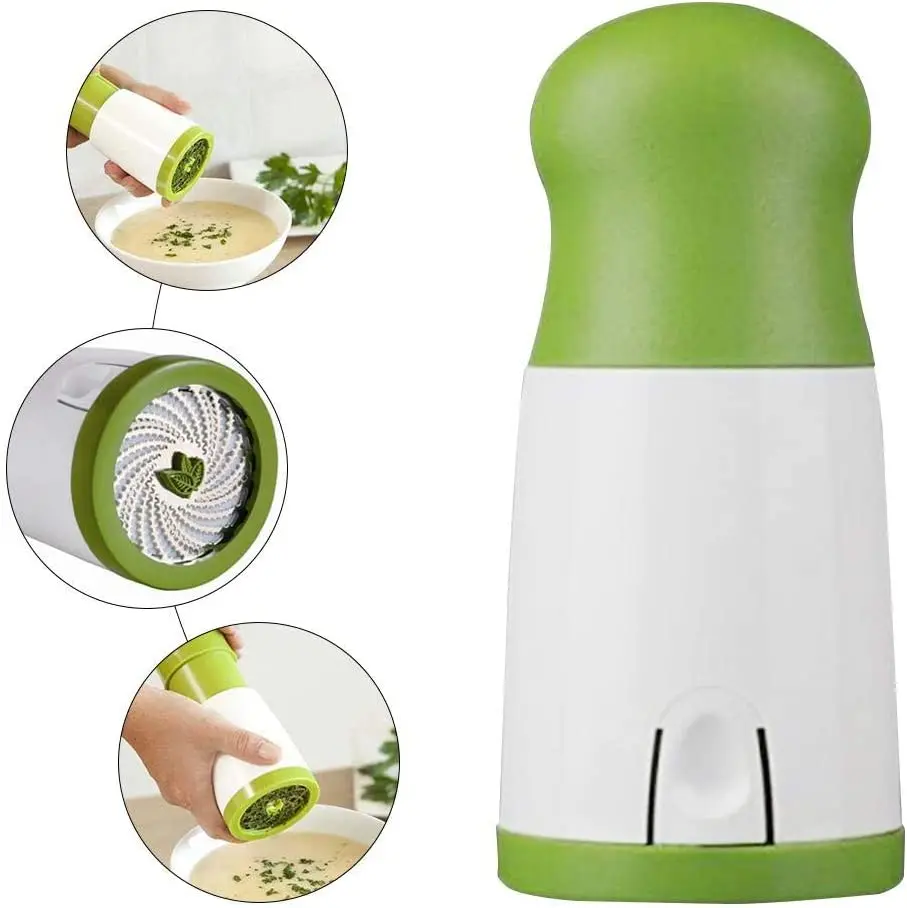 Stainless Steel Herb Grinder Parsley Shredder Chopper Durable Vegetable ...
