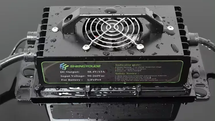 12v30a Lifepo4 Ip67 Waterproof Lithium Iron Phosphate 14.6v30a/25a/20a ...