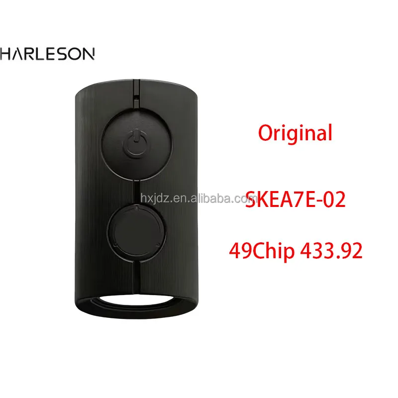 Original for Yamaha Key Fob Motorcycle Remote 433.92mhz ID49 Chip ...