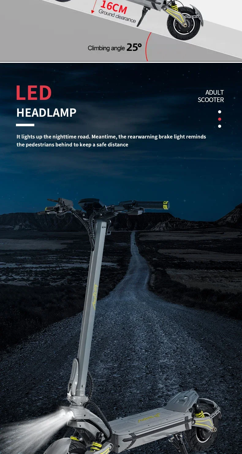 Mukuta 10 Plus Electric Scooters - Smart, Fast, and Safe