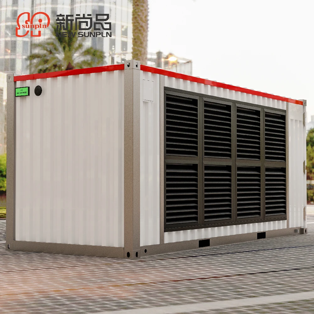 outdoor data center container China factory for 40ft container data ...
