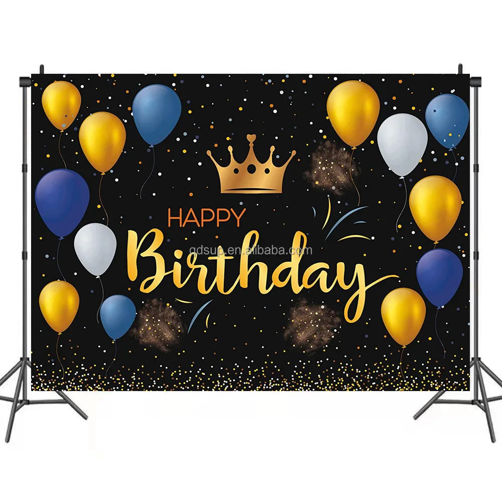 Pink Blue Party Supplies Photography Background Girls Boys Glitters ...