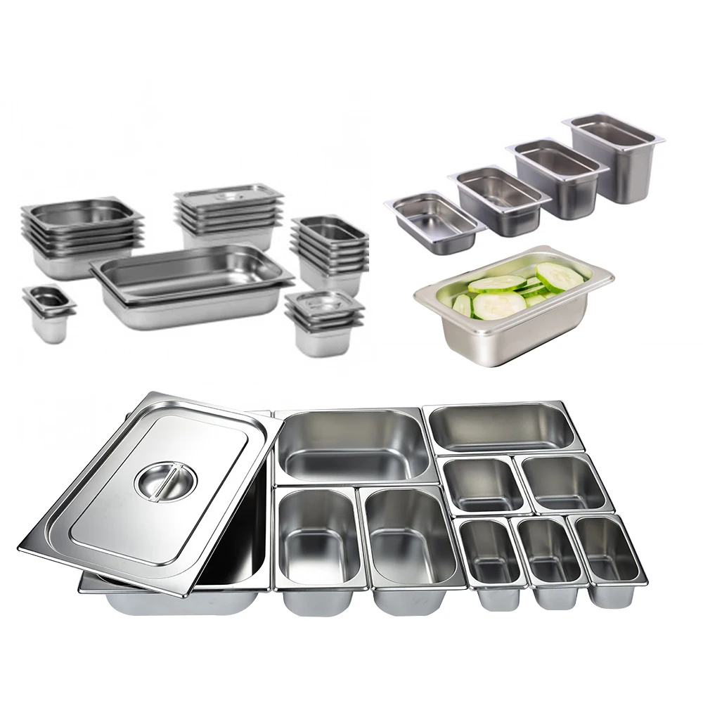 High Quality Gastronorm Pan Food Pan Container Stainless Steel Gn Pan ...
