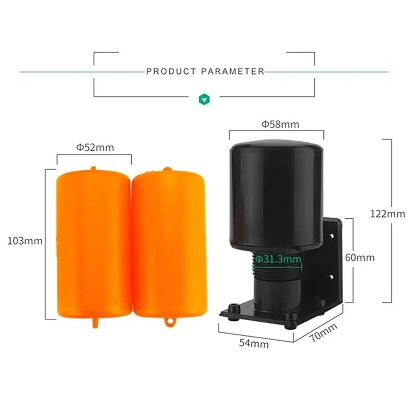 70-AB float 220V controller float switch liquid switch liquid fluid ...