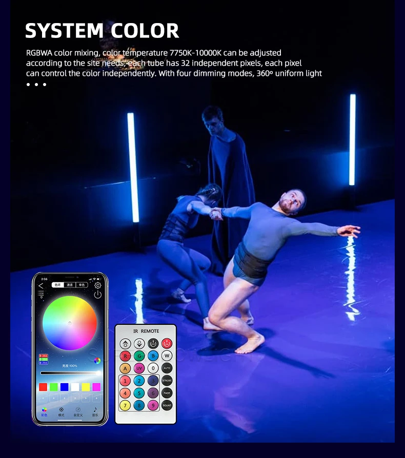 Astera Titan Led Tube 8xfp1 72w Battery Operated Titan Tubes Light Full ...