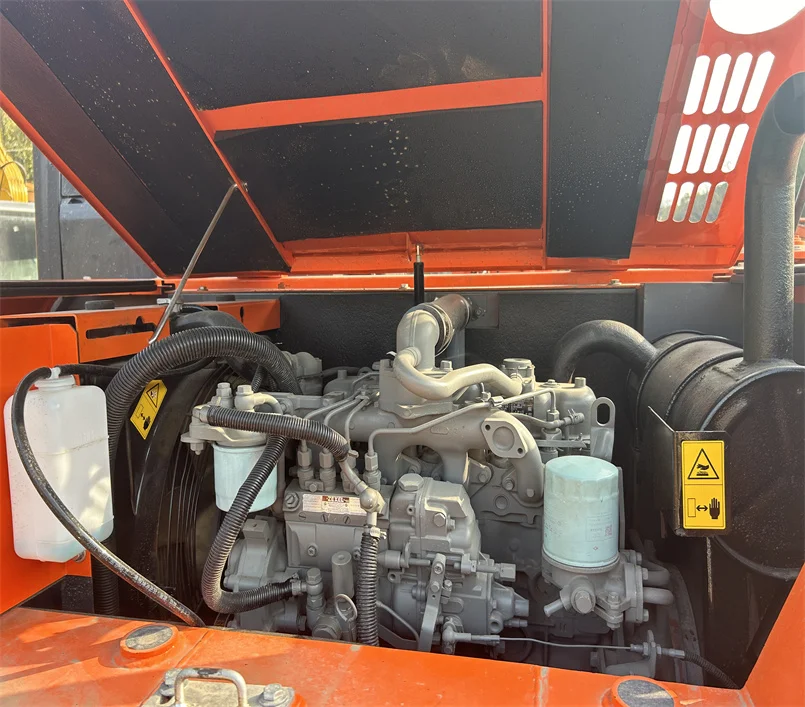 Hitachi 70 Original Design Used Japanese Mini Crawler Excavator Hitachi ...