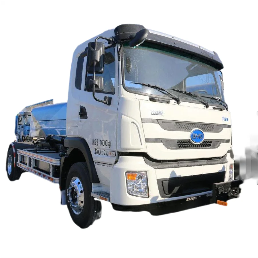 Electric Byd Van Truck 7.62t Cargo Truck Comfort And Operation For ...