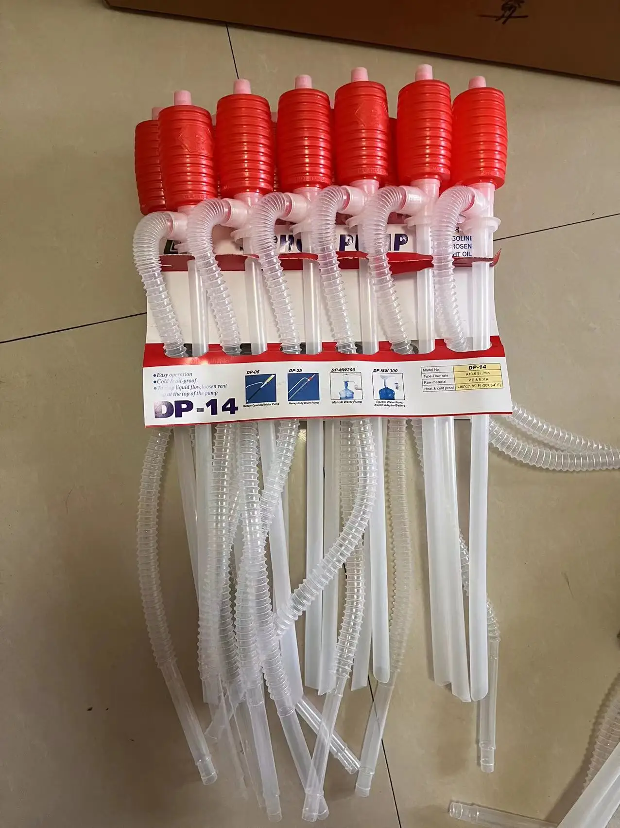 Manual Siphon Suction Water Chemical Liquid Pump Car Truck Fuel Oil ...