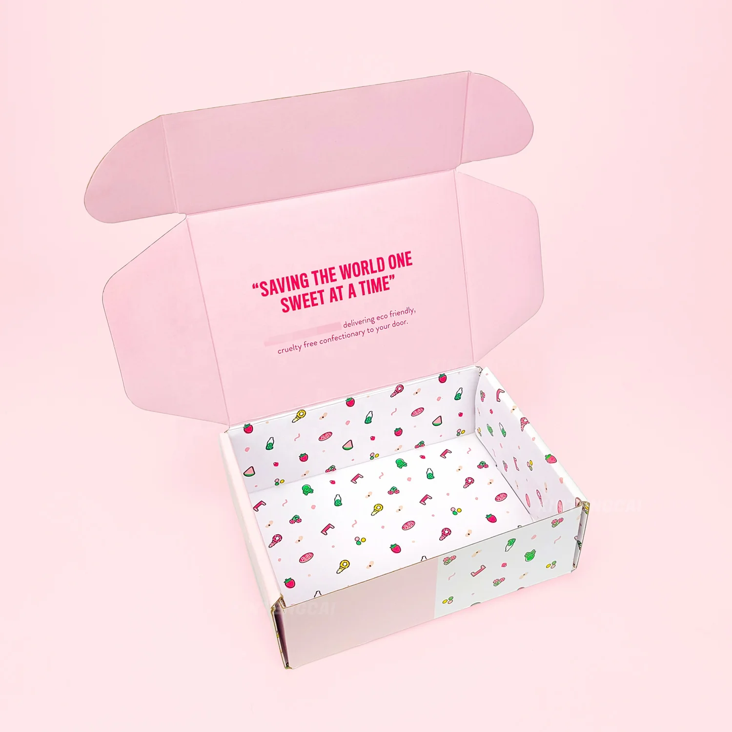 Free Design Custom Logo Self Care Packaging Box - Eco-friendly