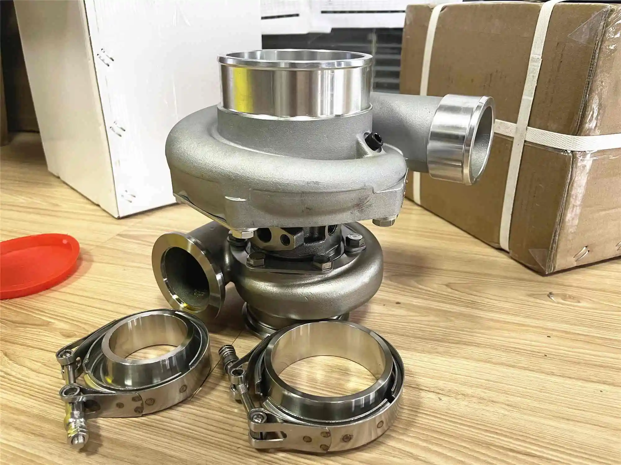 Racing GTX3582R Turbocharger - Dual Ball Bearing Performance