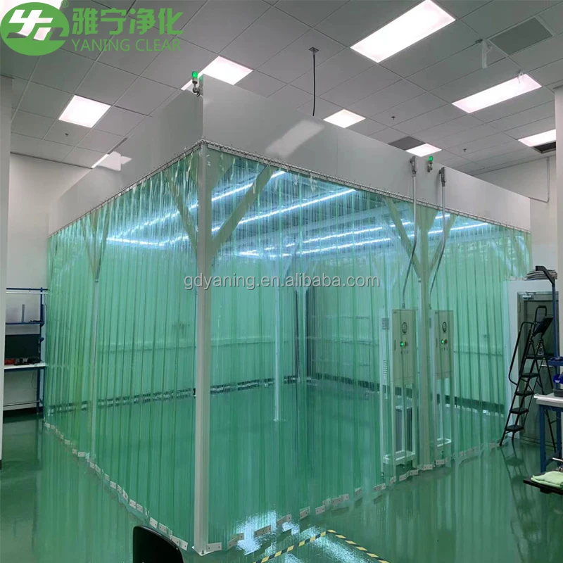 No Hang Ceiling Class 100 Easy Installation Removable Modular Clean ...