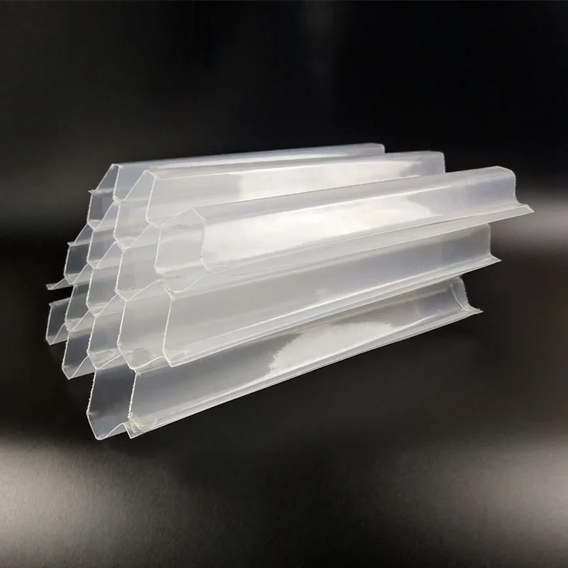 1mm Inclined Lamella Clarifier Tube Settler Pvc Tube Settle Lamella ...