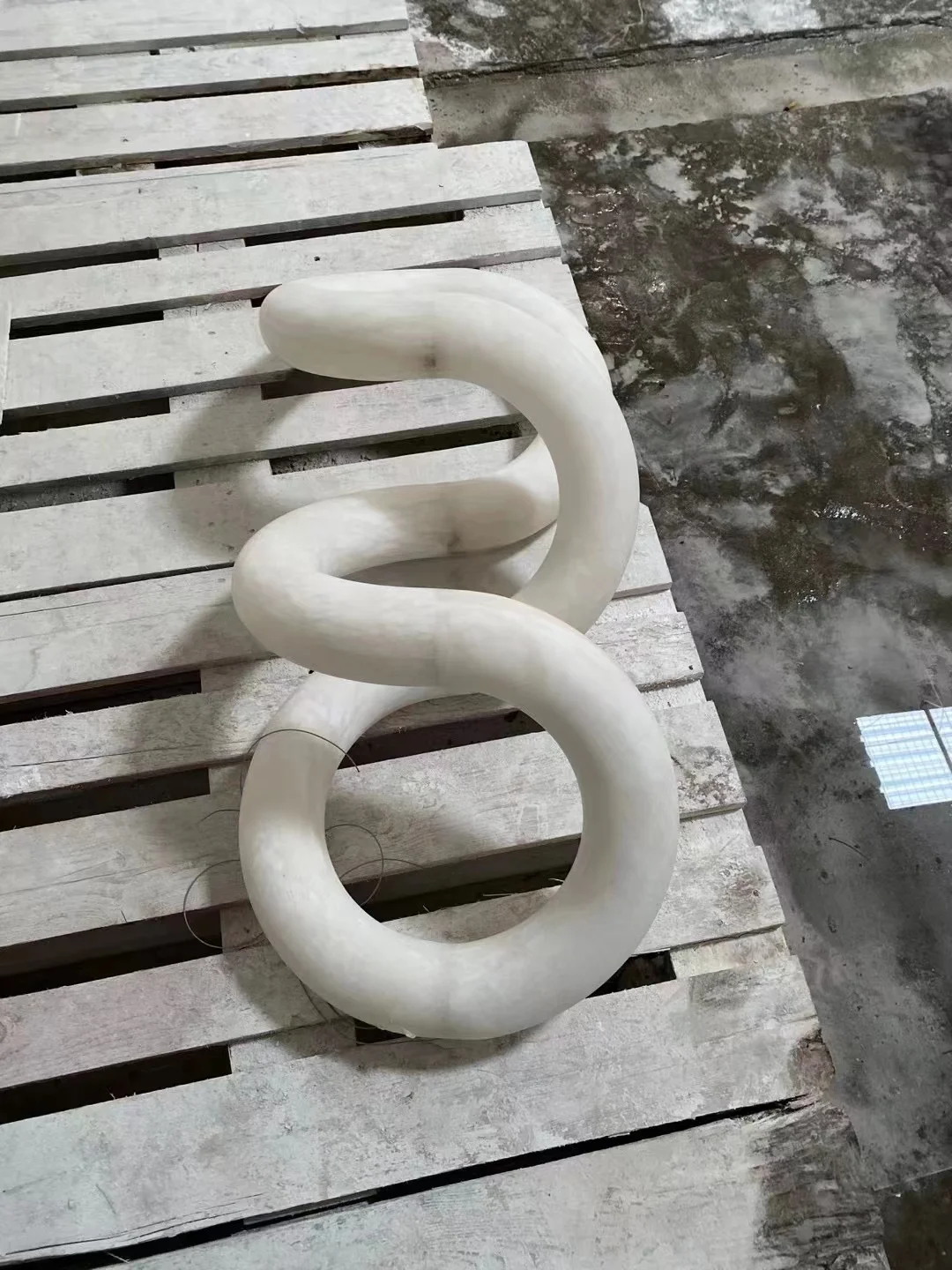 Modern Figure Eight Shape Design Living Room Kitchen Island Dining ...