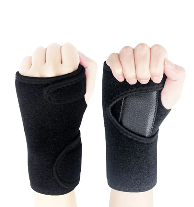Comfortable Adjustable Carpal Tunnel Wrist Splint Orthopedic Steel ...