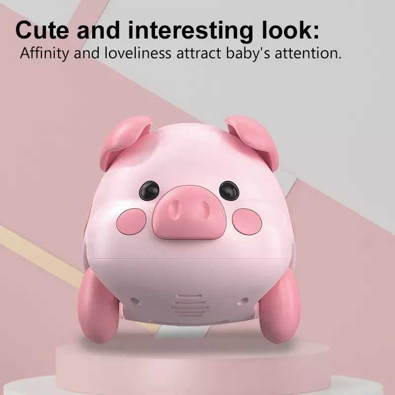 Longxi Smart Pig Robot Toys - Interactive Learning Pets