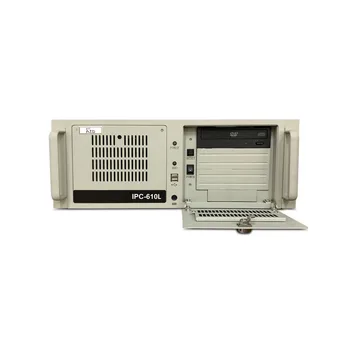 Computer Control System 4u Rack Mount Computer Ipc-610l Industrial Chassis I3 I5 I7 Processor ...