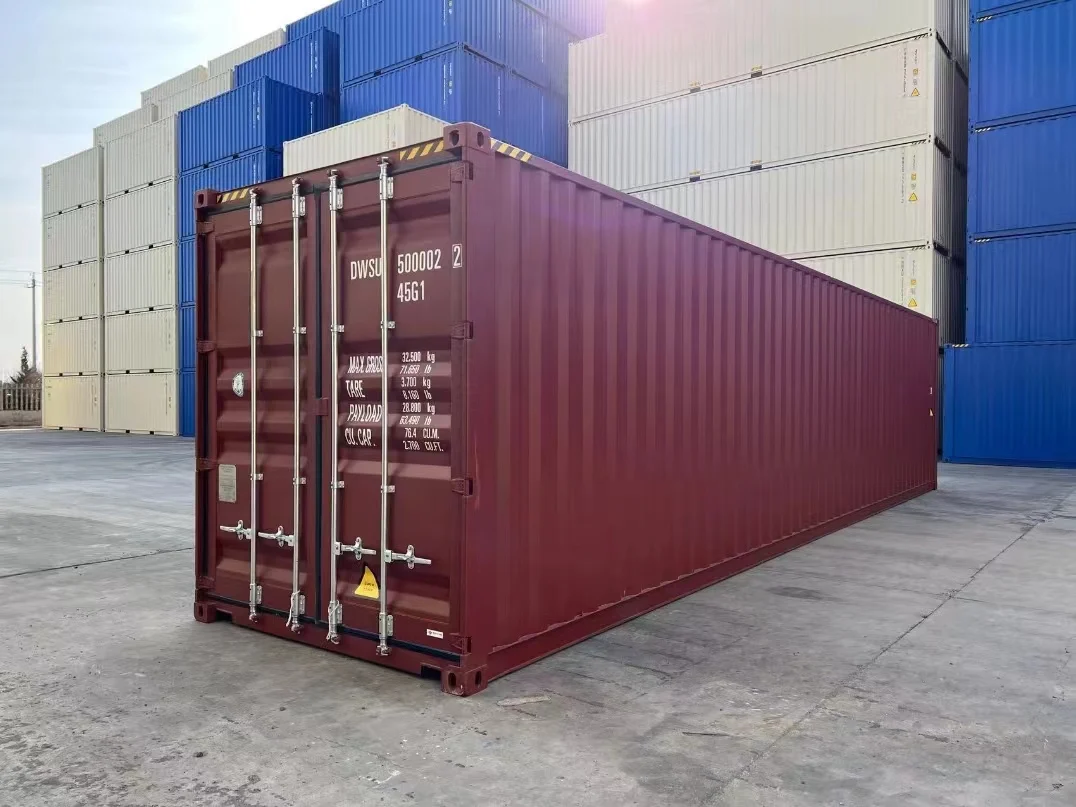 Qingdao Rayfore 40FT ISO Shipping Container - High Quality