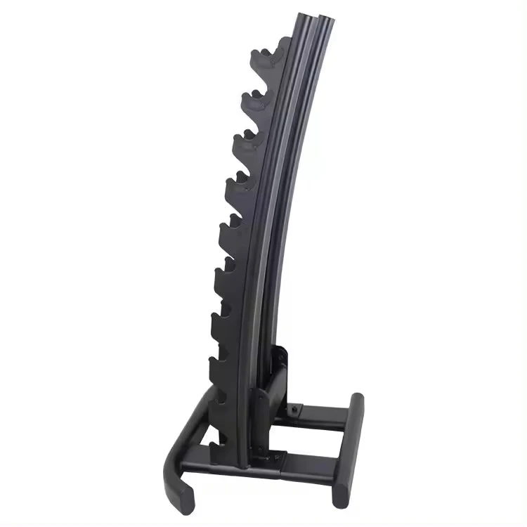 Dinuo Fitness Commercial Gym Heavy Duty 10 Pair Vertical Dumbbell Tower ...
