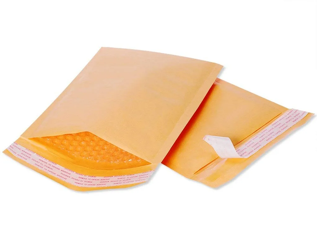 Customized Poly Bubble Mailers - Shockproof & Padded Envelopes