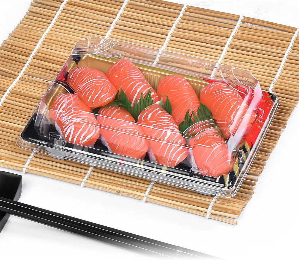 Sunzza Sushi Takeaway Boxes - Stylish & Durable Packaging