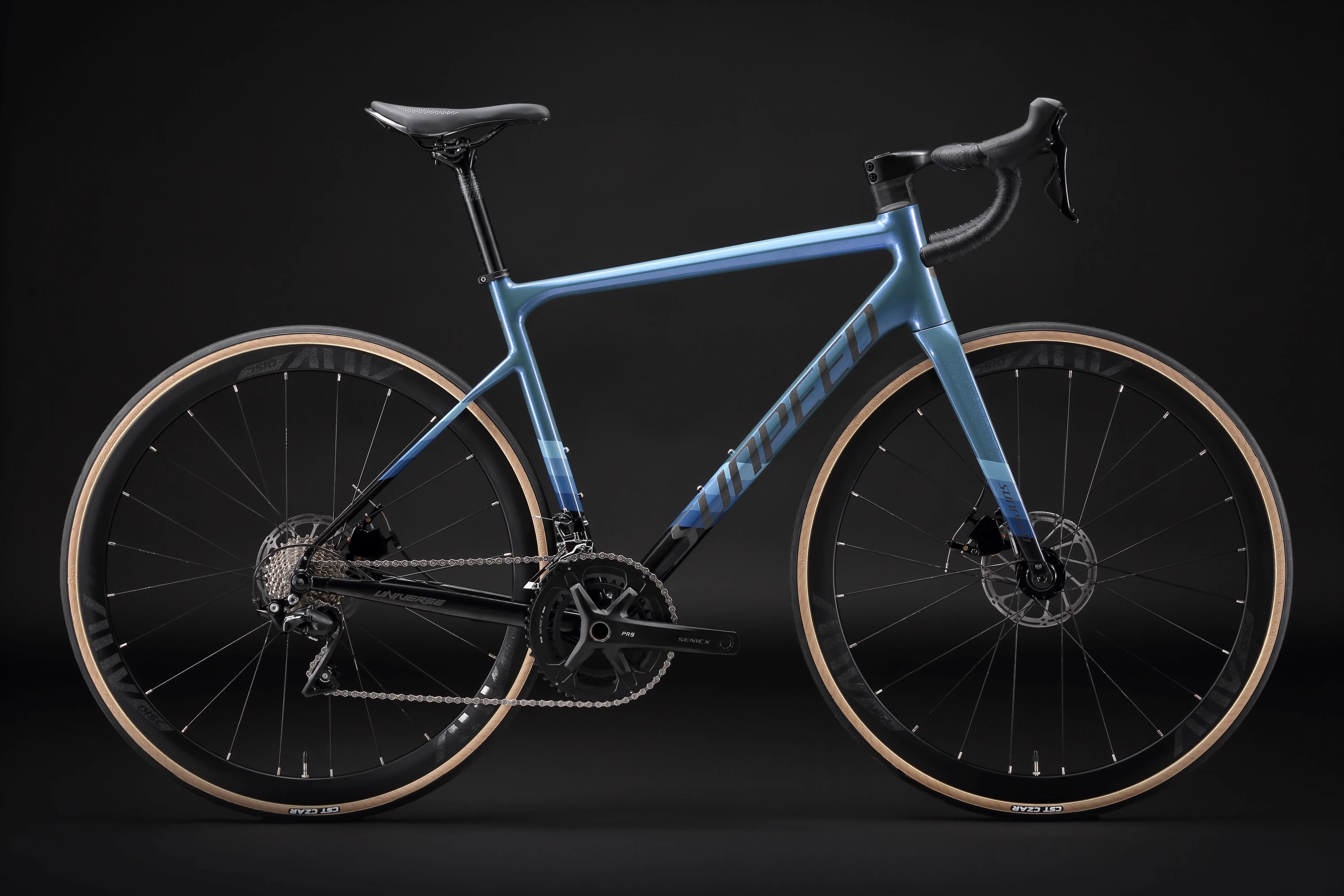 SUNPEED UNIVERSE Carbon Fibre 700C Road Bike 105 R7000 22spd - Durable ...